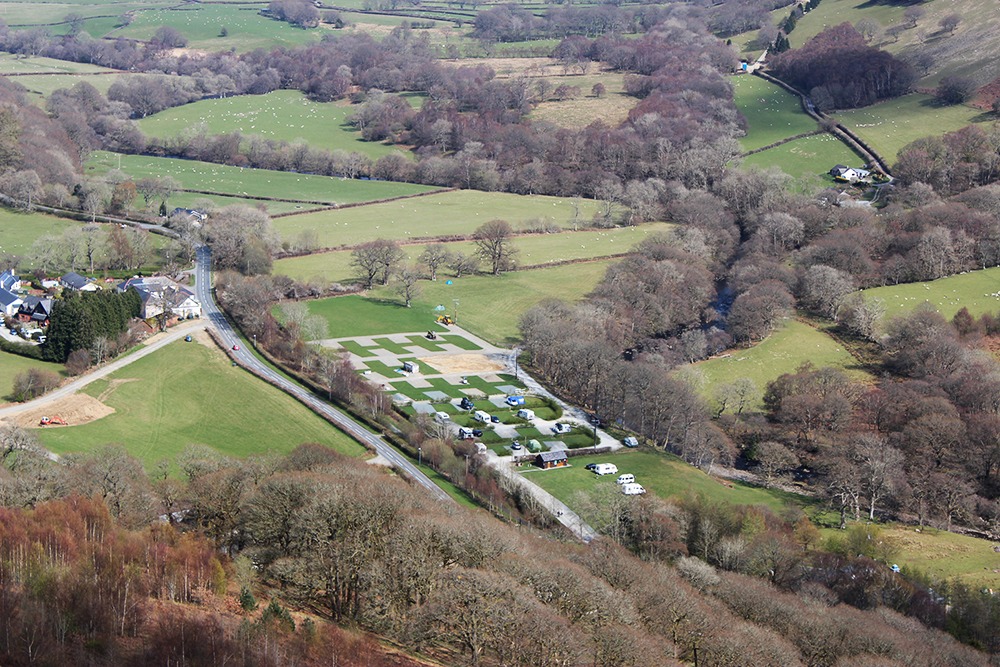 Elan Oaks - camping and caravan site